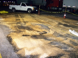 FUEL RELEASE CLEANUP