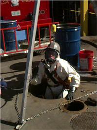 CONFINED SPACE ENTRY / TANK CLEA
